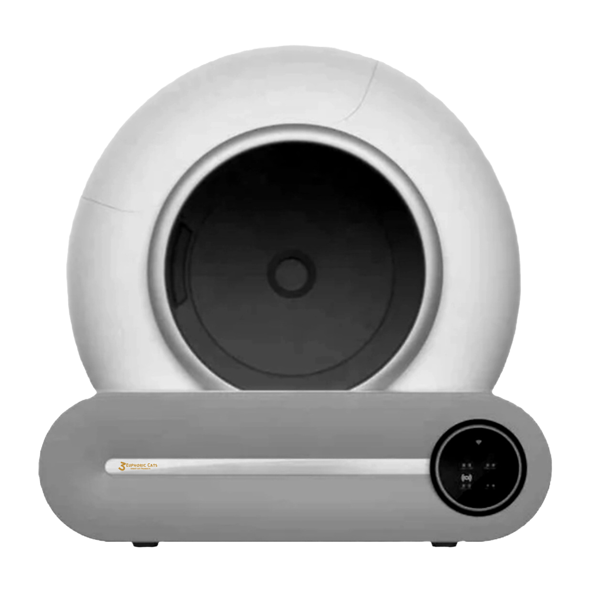 3EC Smart Self-Cleaning Litter Box for Cats | Automated Odor Control ...